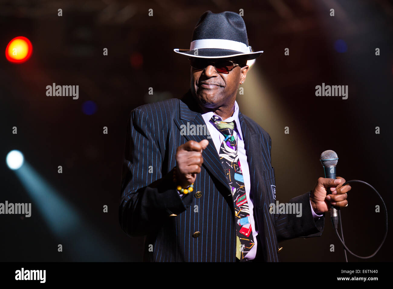 Chris James (ex Natural Four), performing with Jazz orkestar HRT at ...