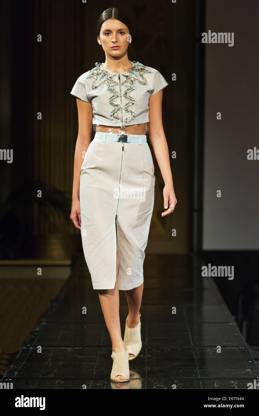 First edition of ModeMC, La Mode de Monte-Carlo, fashion show in Monaco ...