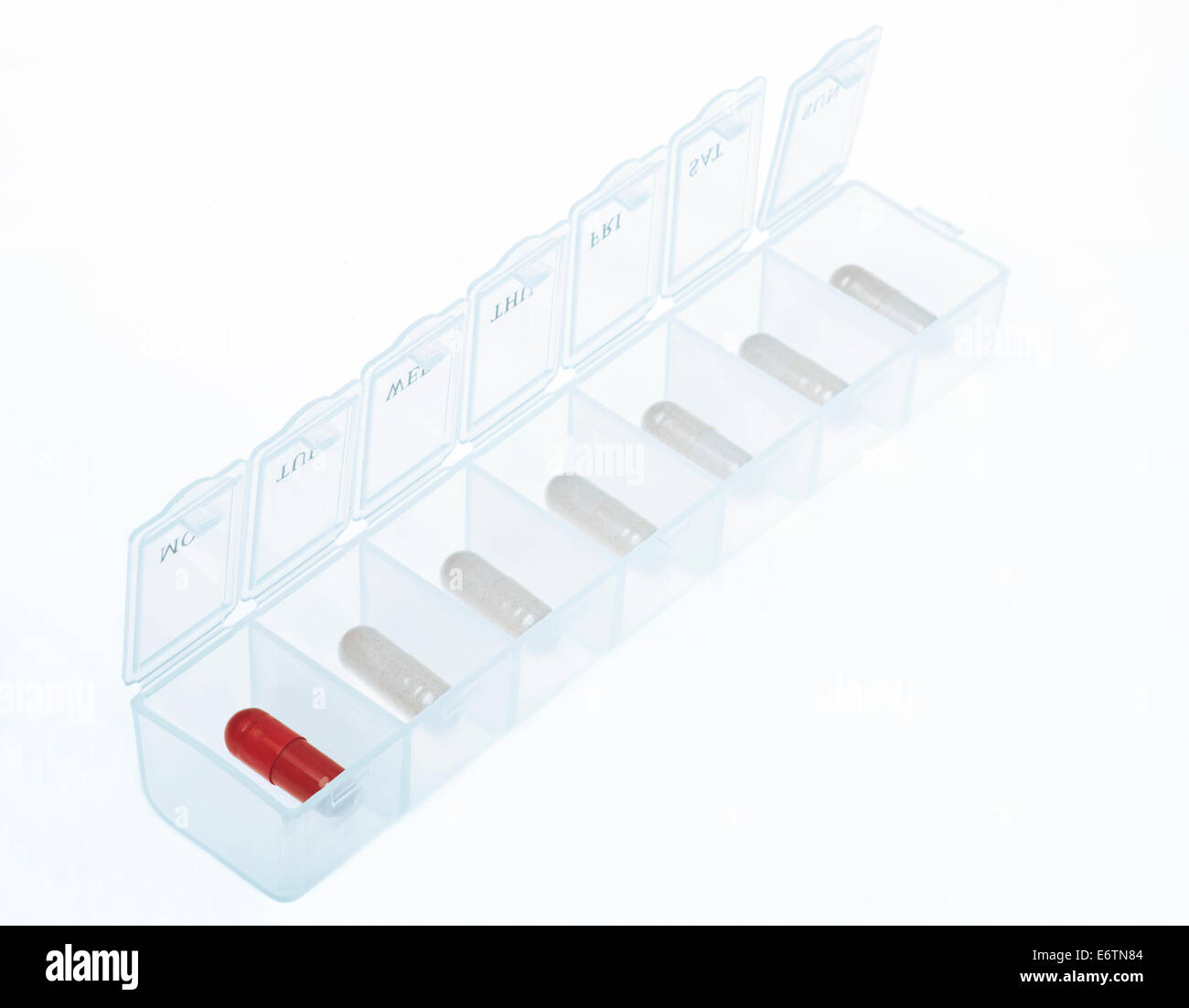 Personal pill organizer hi-res stock photography and images - Alamy