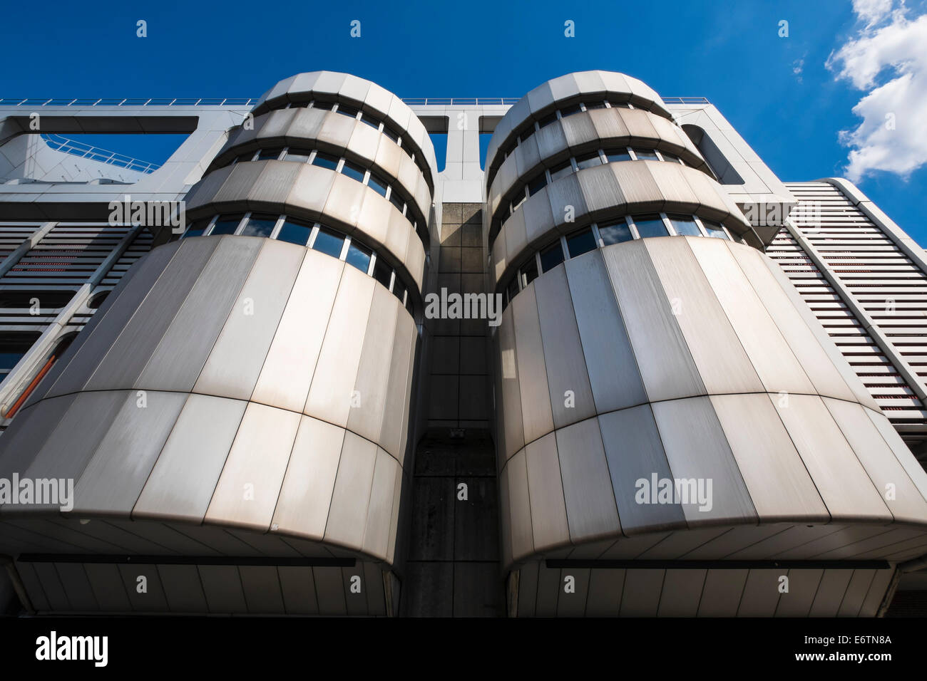 Exterior of ICC International Congress Centrum convention centre in ...