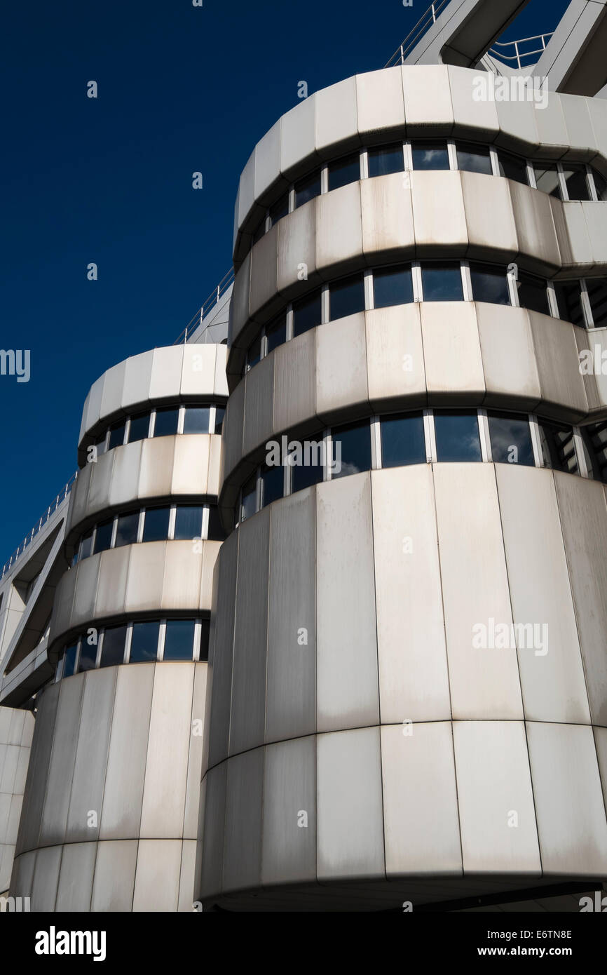 Exterior of ICC International Congress Centrum convention centre in ...