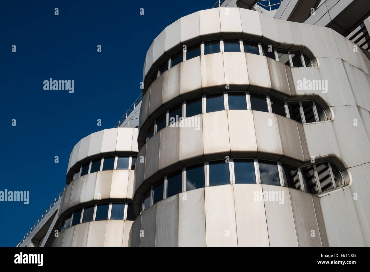 Exterior of ICC International Congress Centrum convention centre in ...