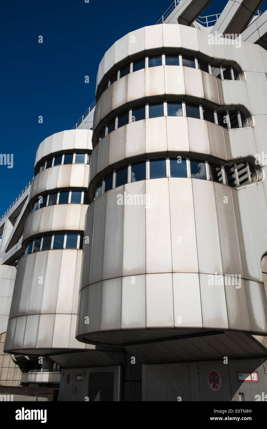 Exterior of ICC International Congress Centrum convention centre in ...