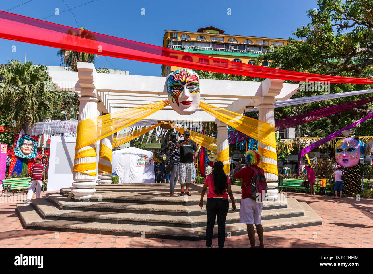 The Goa Carnival is a 4 day extravaganza of fun, frolic, amusement and ...