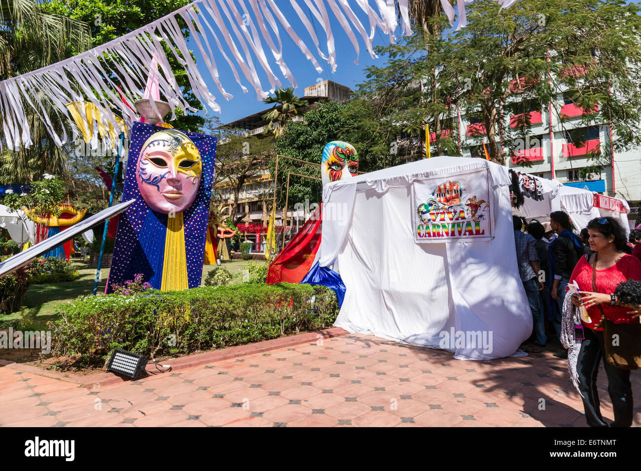 The Goa Carnival is a 4 day extravaganza of fun, frolic, amusement and ...