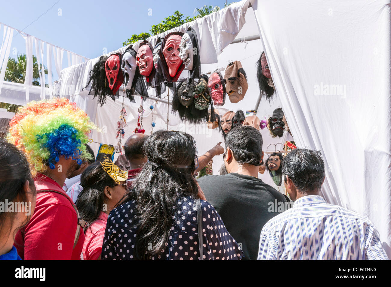 Carnaval goa hi-res stock photography and images - Alamy