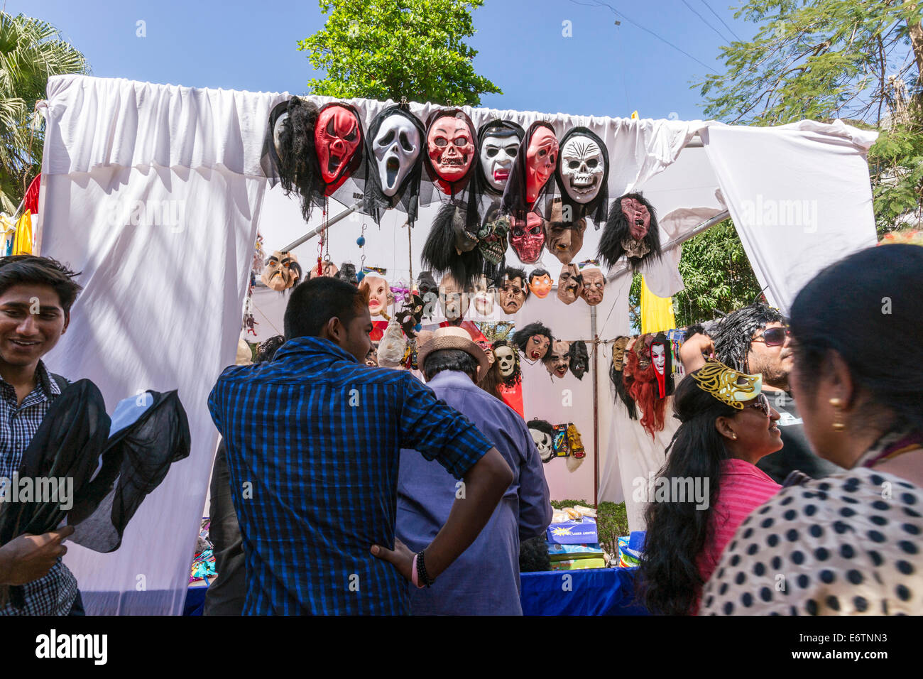 The Goa Carnival is a 4 day extravaganza of fun, frolic, amusement and ...