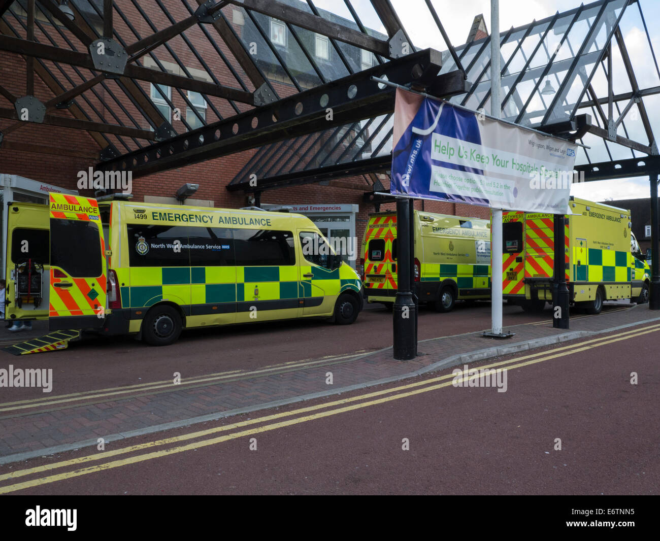 Wigan infirmary hospital hi-res stock photography and images - Alamy