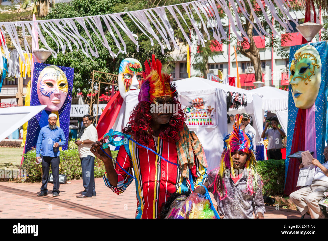 The Goa Carnival is a 4 day extravaganza of fun, frolic, amusement and ...