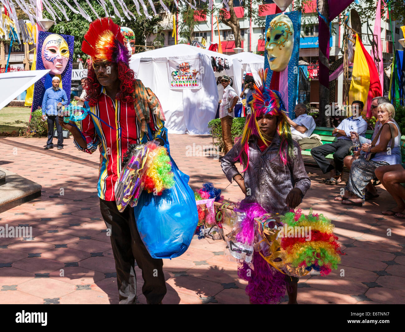 The Goa Carnival is a 4 day extravaganza of fun, frolic, amusement and ...