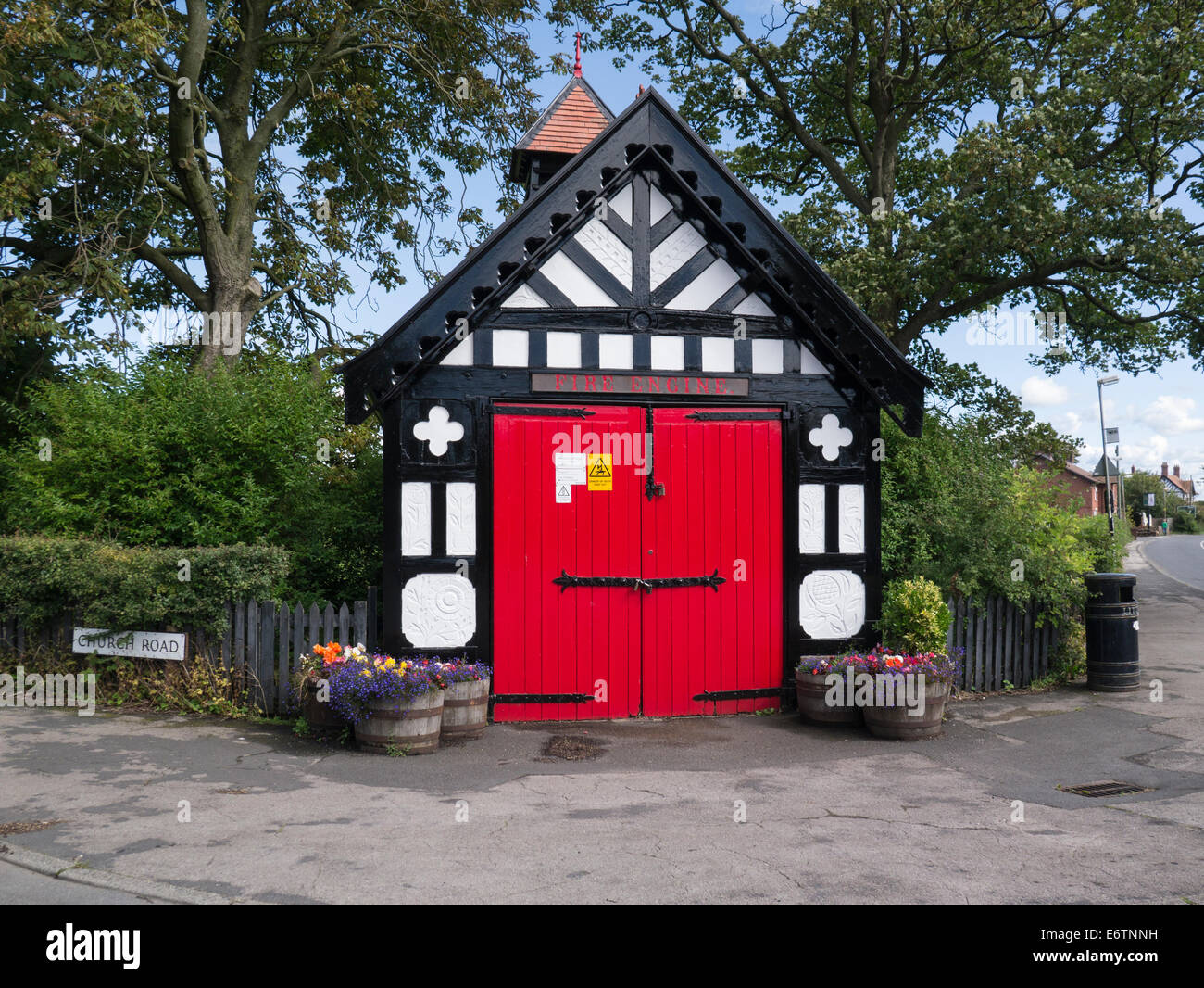 Old Fire Station Singleton Lancashire England UK Grade ii listed former ...