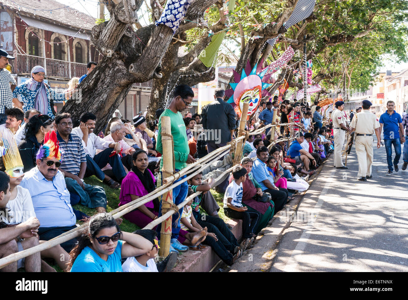 The Goa Carnival is a 4 day extravaganza of fun, frolic, amusement and ...