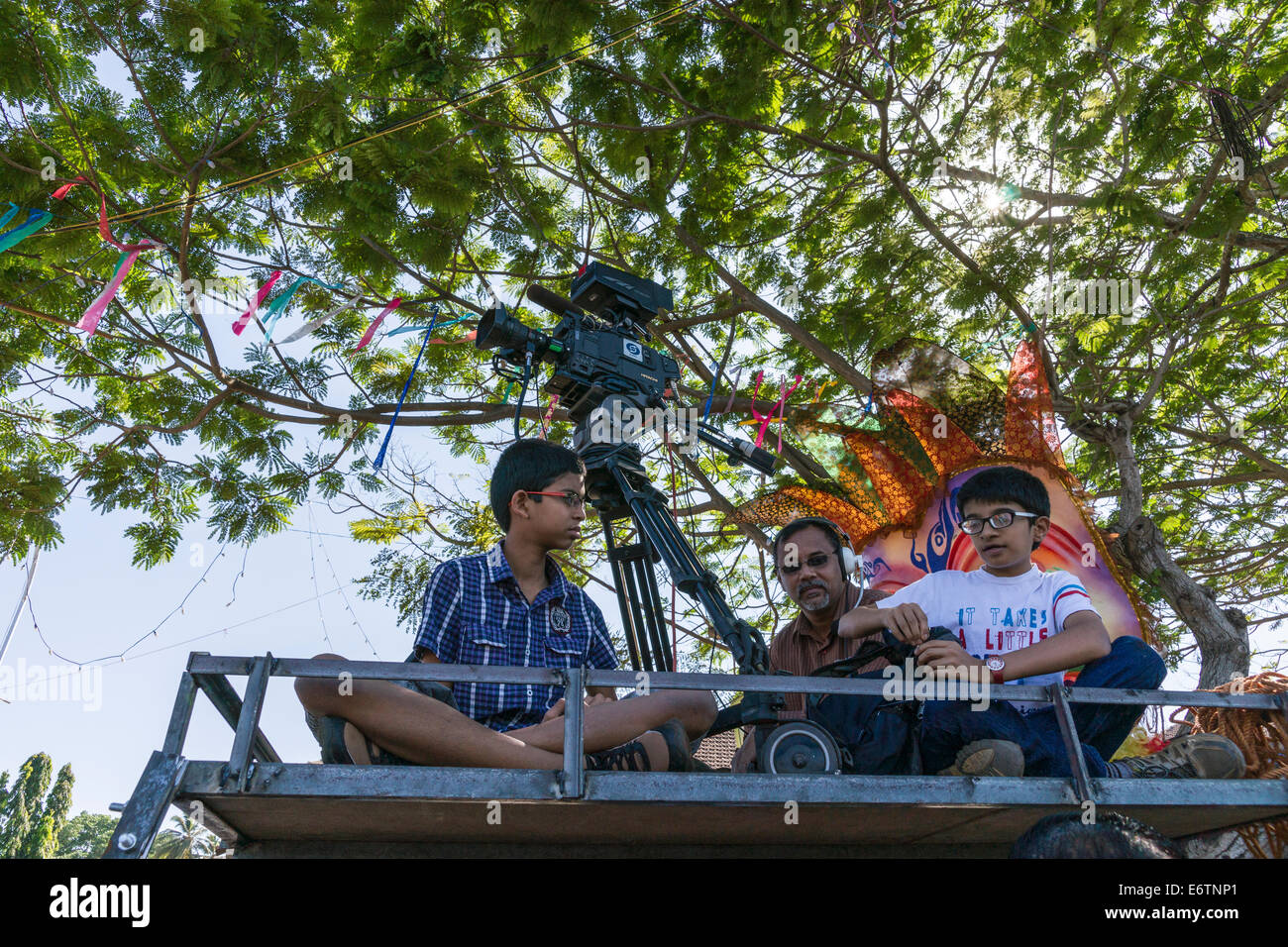 The Goa Carnival is a 4 day extravaganza of fun, frolic, amusement and ...