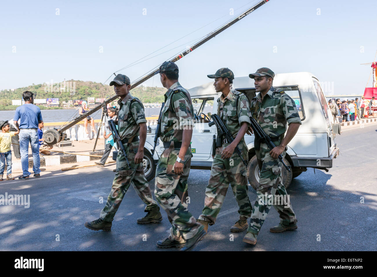 The Goa Carnival is a 4 day extravaganza of fun, frolic, amusement and ...