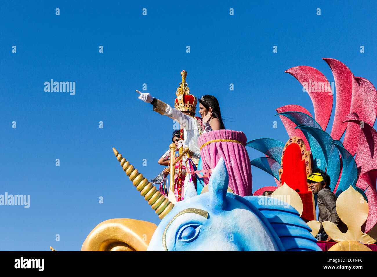 The Goa Carnival is a 4 day extravaganza of fun, frolic, amusement and ...