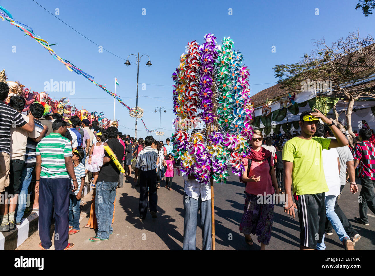 The Goa Carnival is a 4 day extravaganza of fun, frolic, amusement and ...