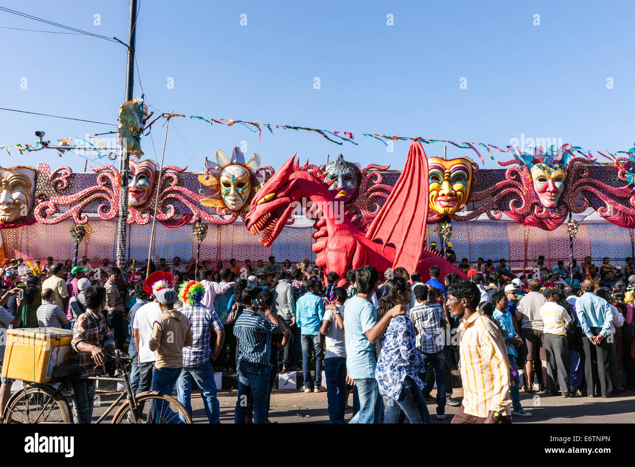 The Goa Carnival is a 4 day extravaganza of fun, frolic, amusement and ...