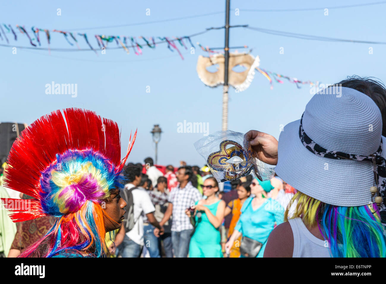 The Goa Carnival is a 4 day extravaganza of fun, frolic, amusement and ...