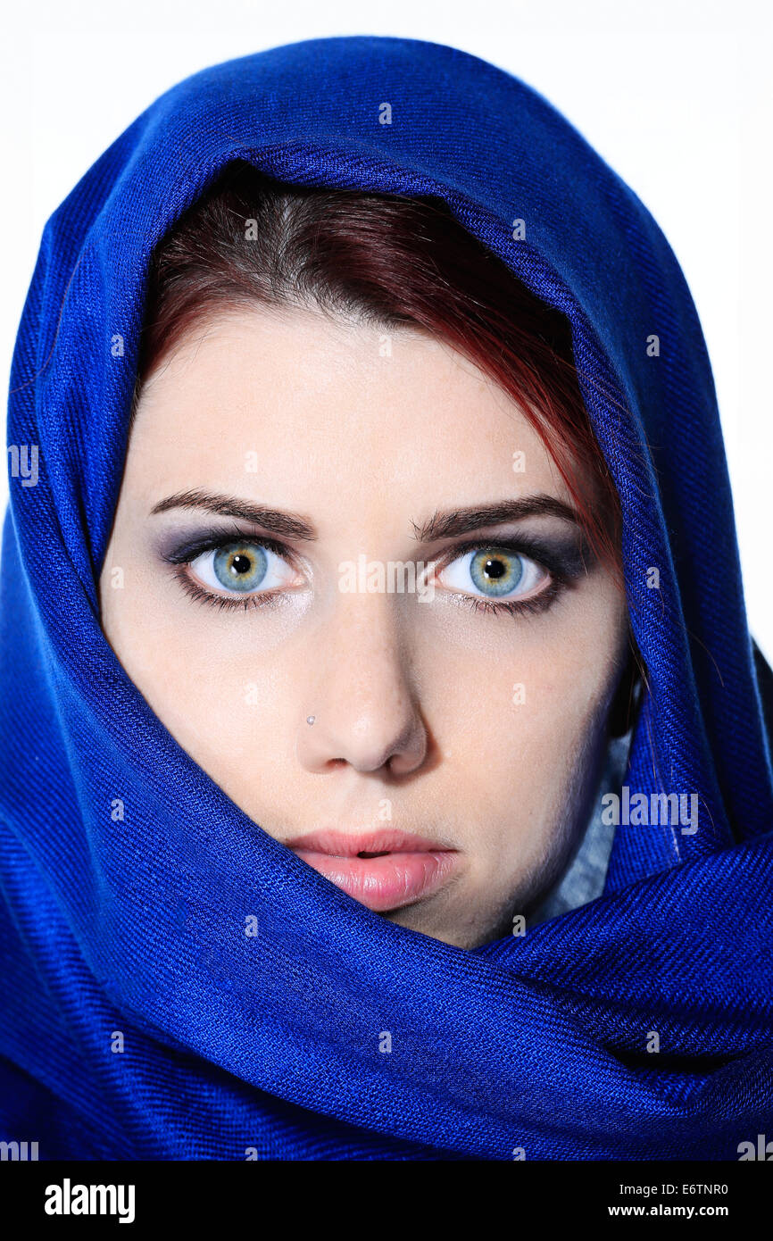 Beautiful Eyes In Veil