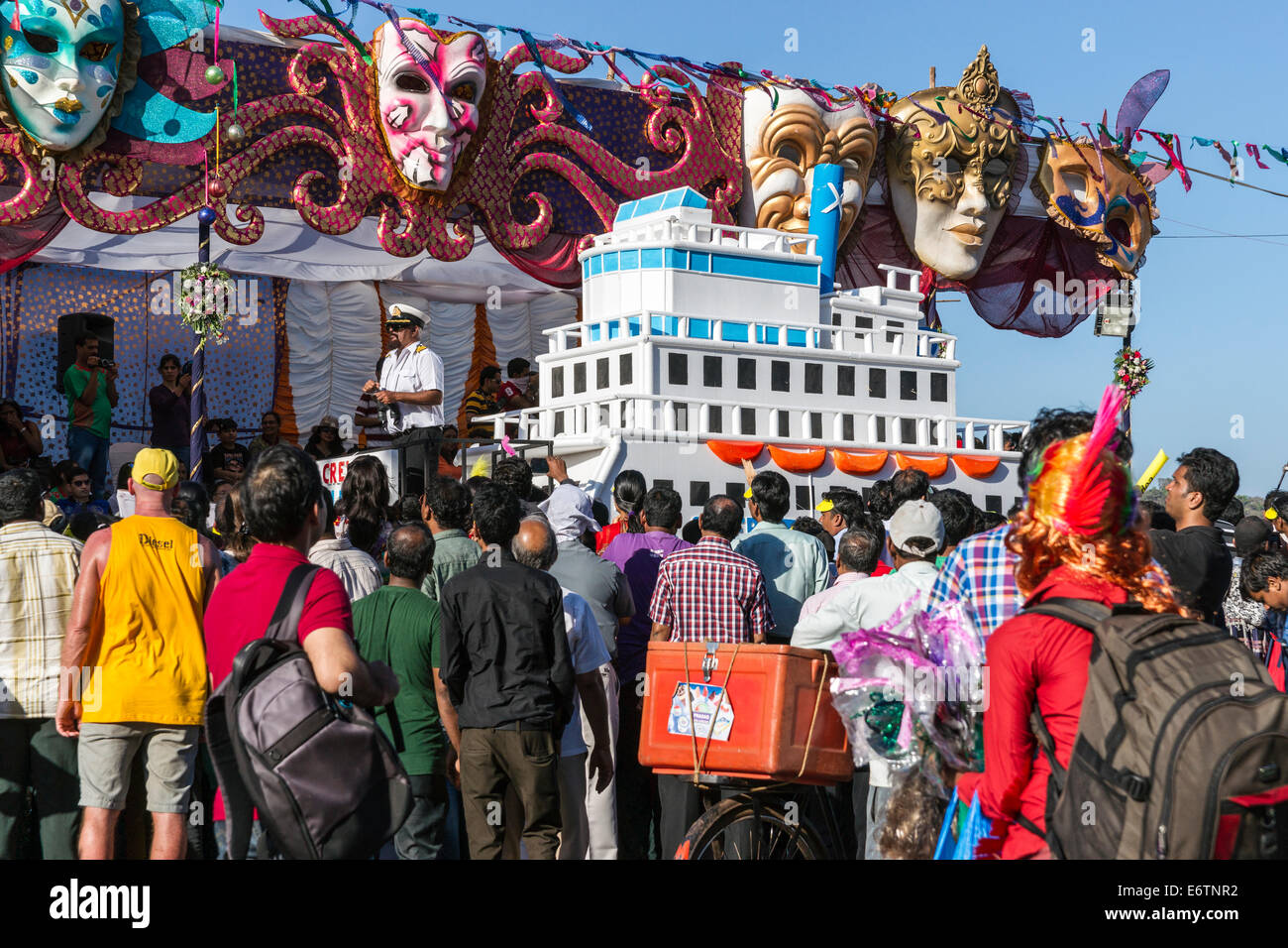 The Goa Carnival is a 4 day extravaganza of fun, frolic, amusement and ...