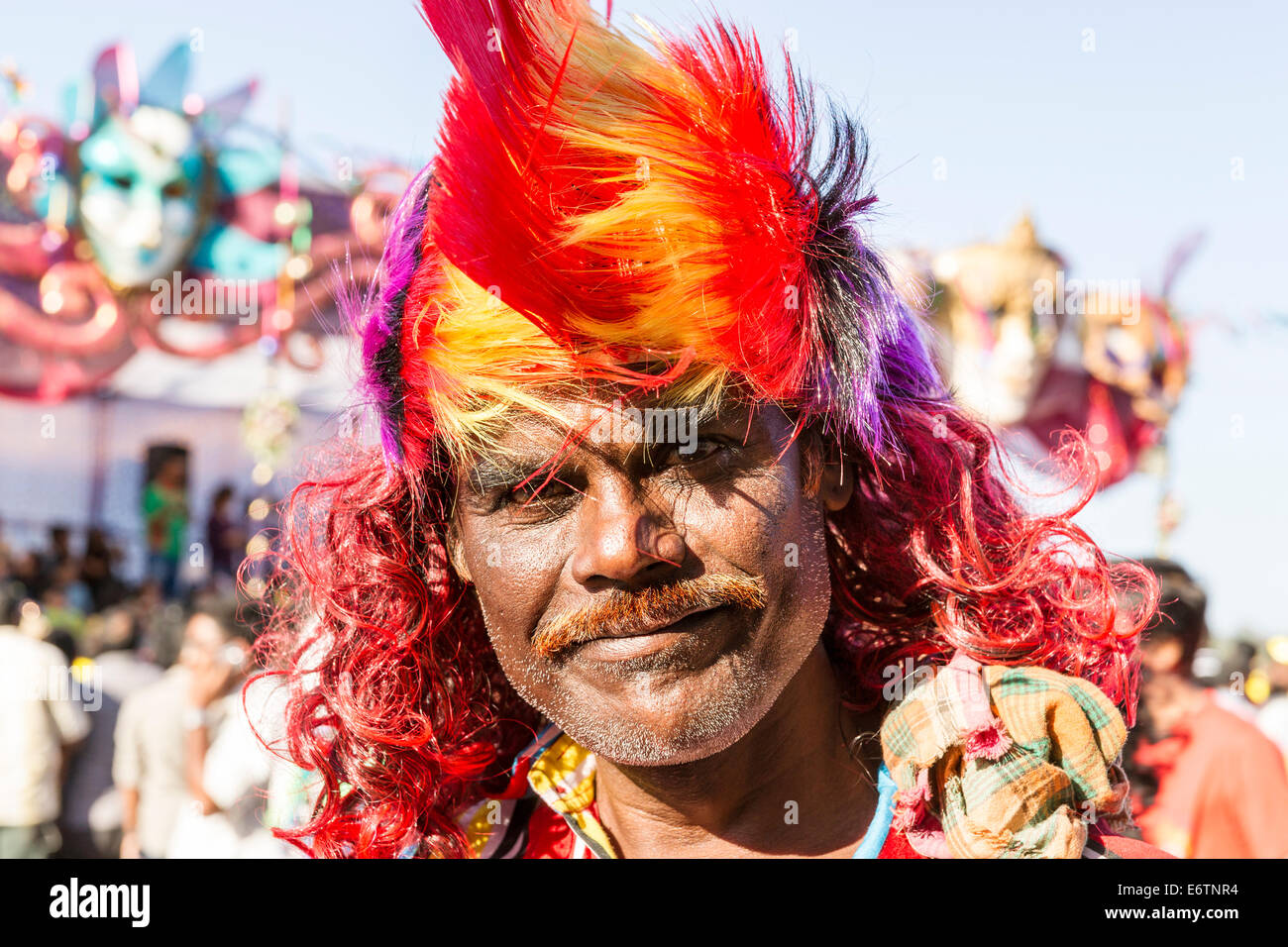 The Goa Carnival is a 4 day extravaganza of fun, frolic, amusement and ...
