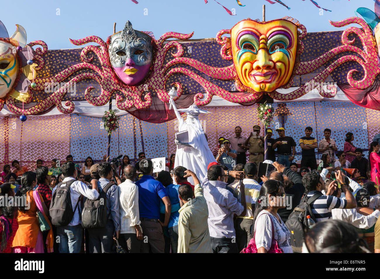 The Goa Carnival is a 4 day extravaganza of fun, frolic, amusement and ...