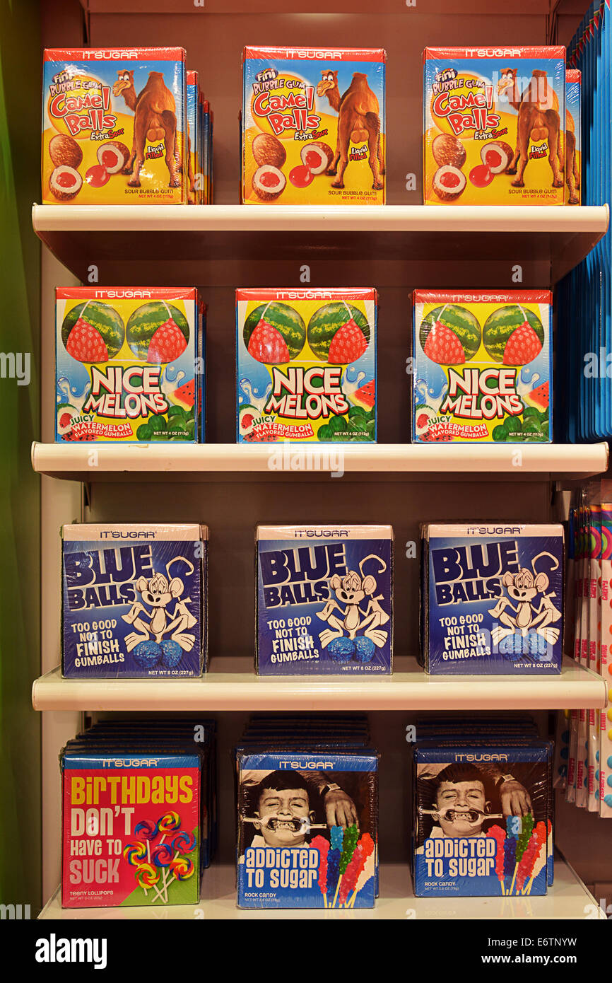 Vintage candy store hi-res stock photography and images - Alamy