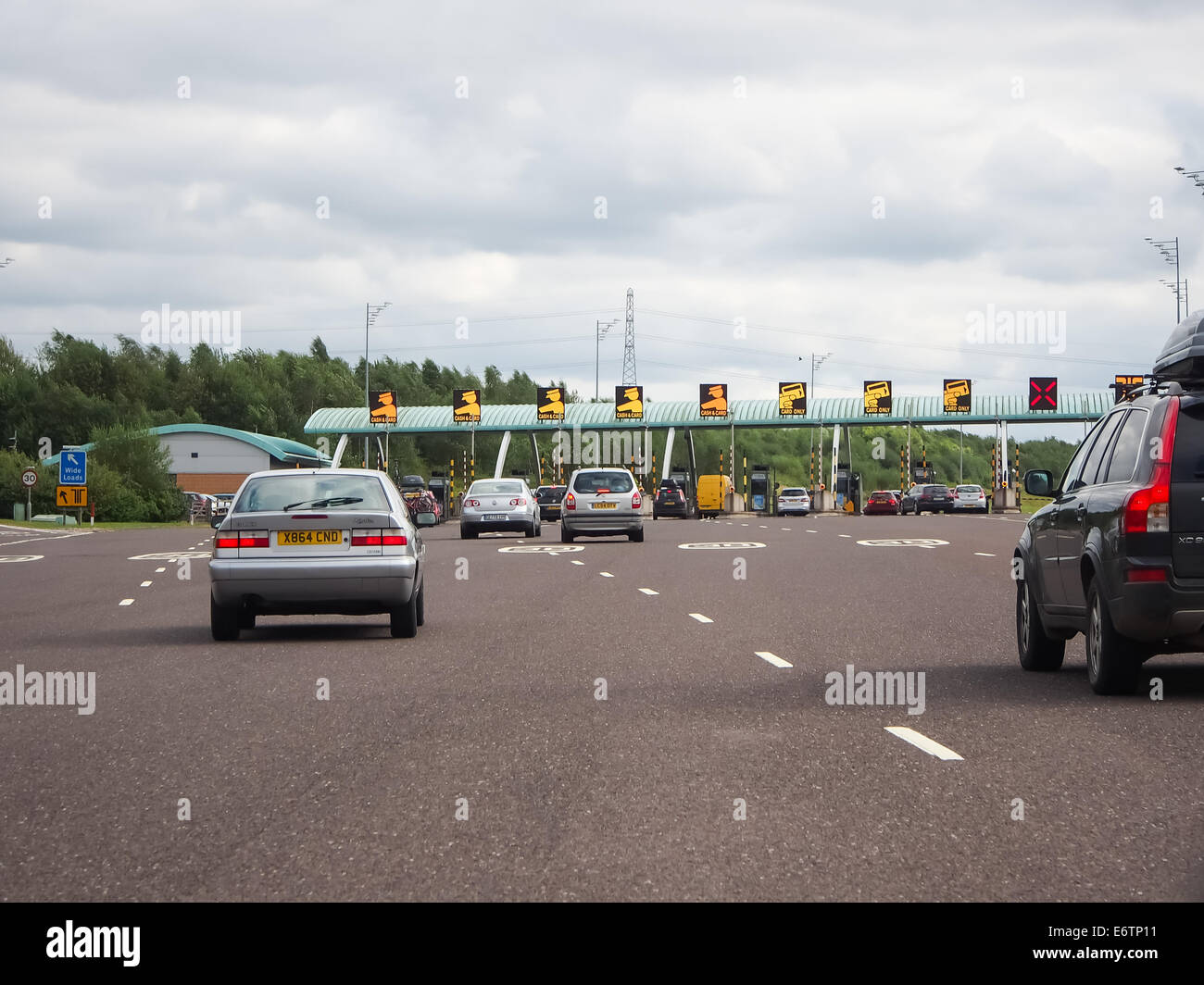 Toll vehicle hi-res stock photography and images - Alamy