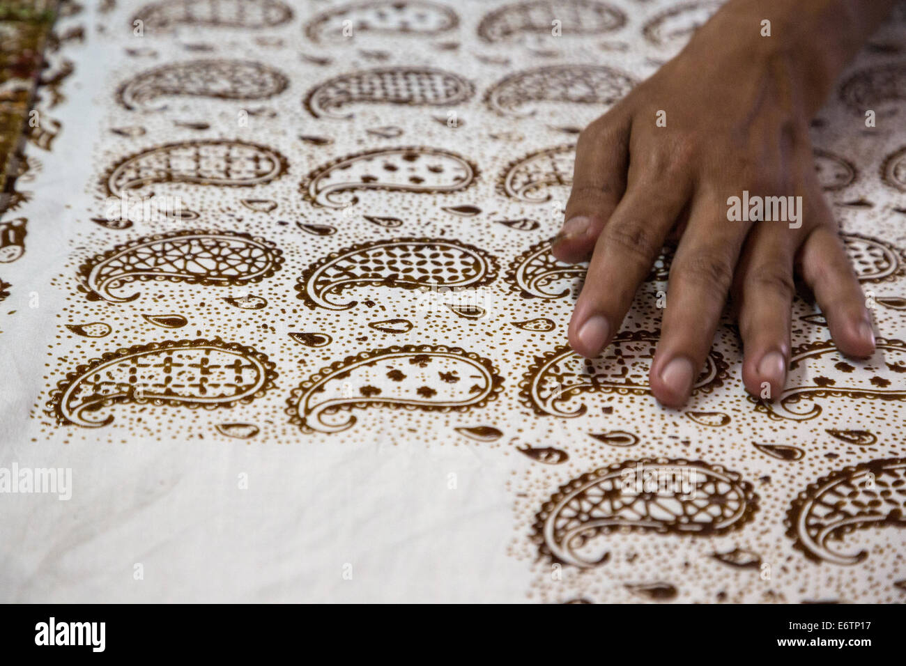 Batik Workshop High Resolution Stock Photography and Images - Alamy