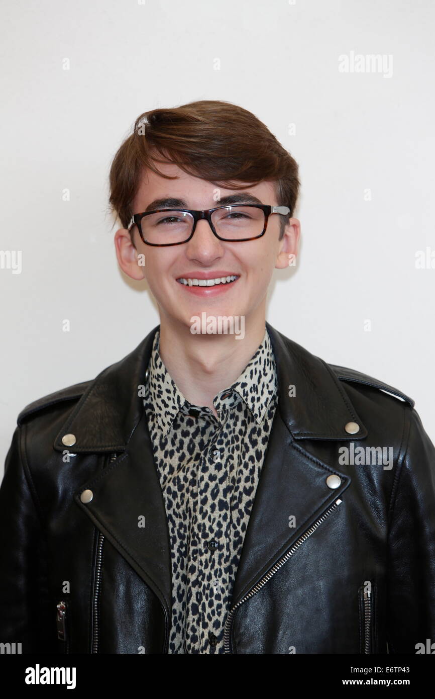 Venice, Italy. 31st Aug, 2014. Actor Isaac Hempstead Wright poses at ...