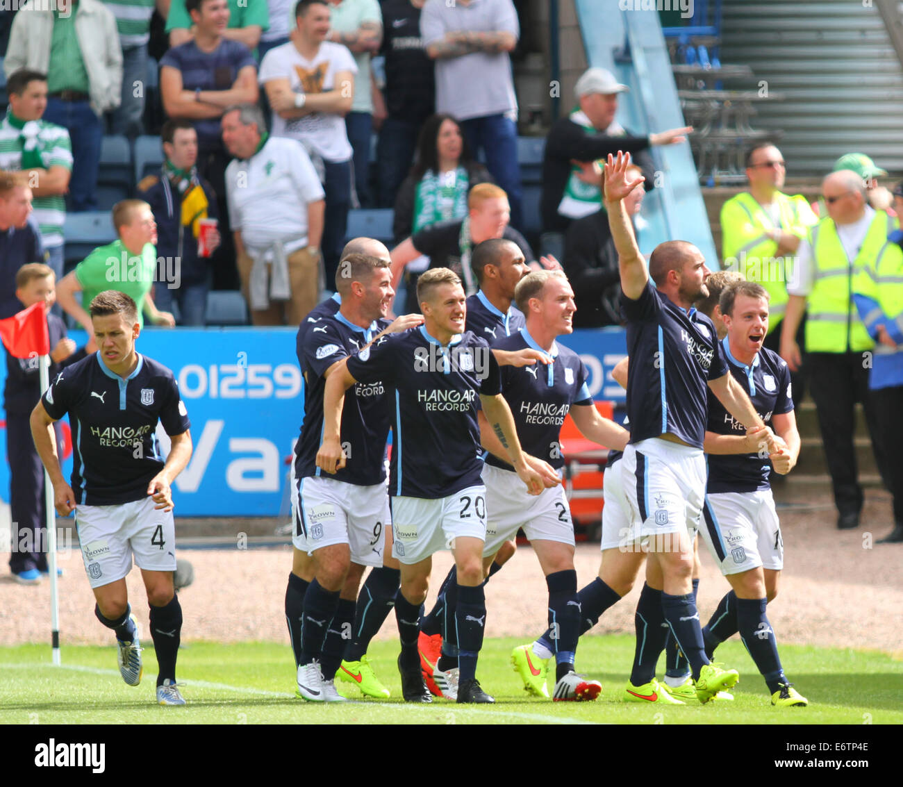 Dundee, Scotland. 31st Aug, 2014. Scottish Professional Football League ...