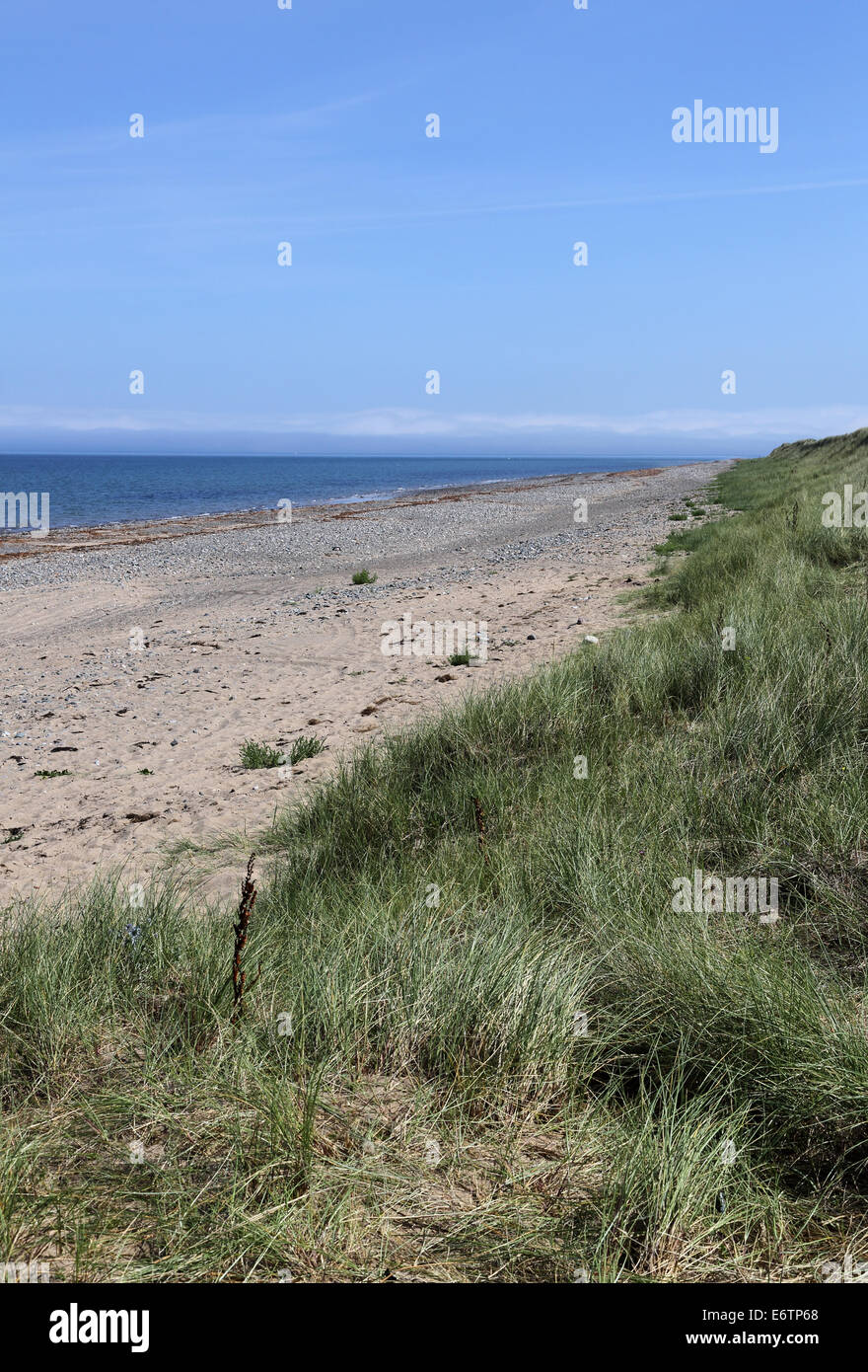 blue point on the west coast of the isle of man Stock Photo - Alamy