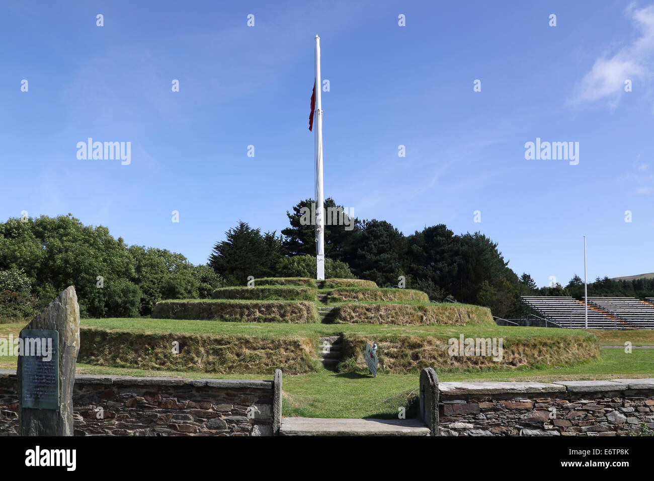 the manx government meets at tynwald hill or parliament field once per ...