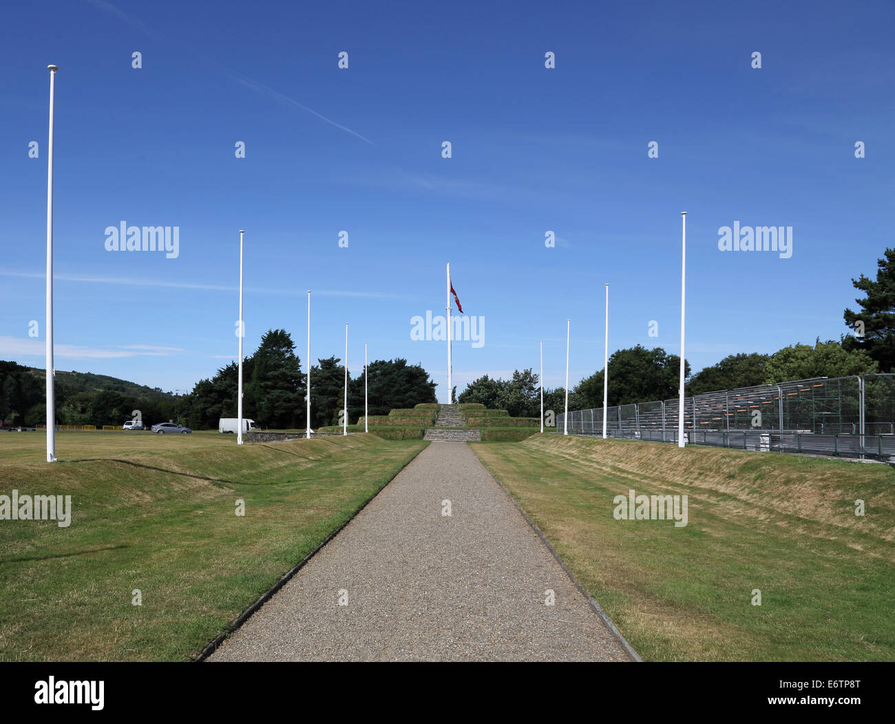 the manx government meets at tynwald hill or parliament field once per ...