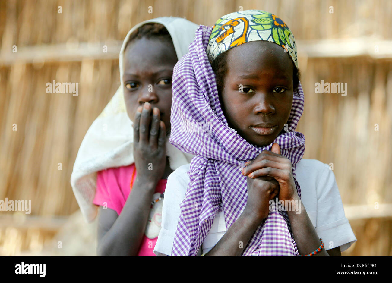 Dakar senegal girl hi-res stock photography and images - Alamy