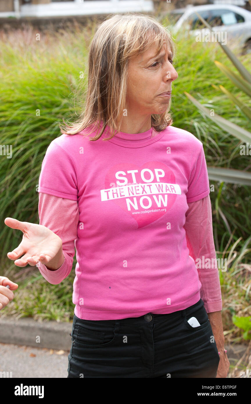 Medea benjamin hi-res stock photography and images - Alamy