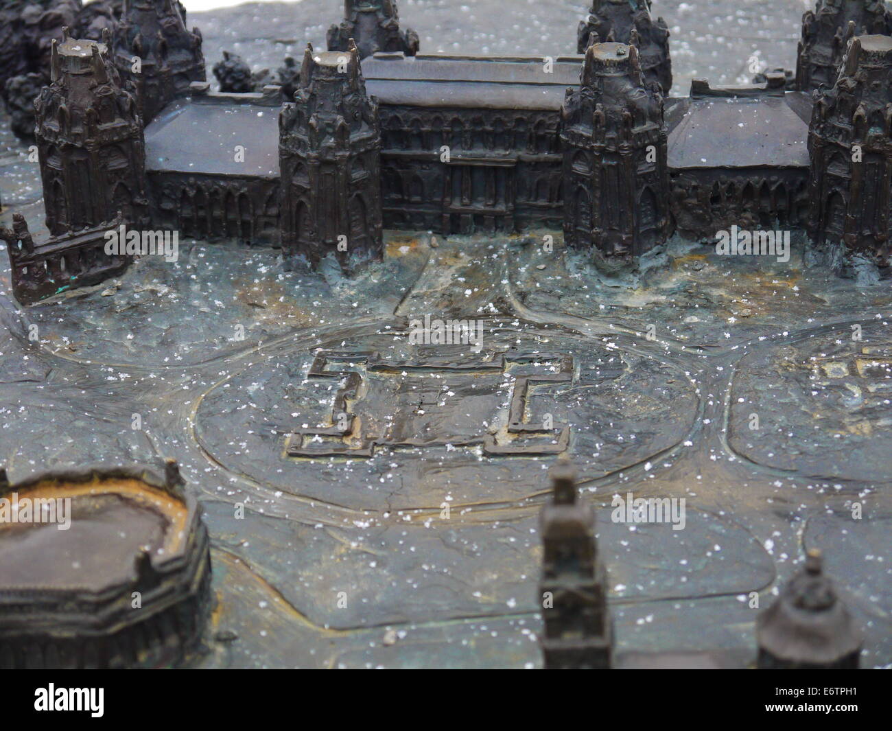 Old palace mini layout in Saint Peterburgs Stock Photo - Alamy