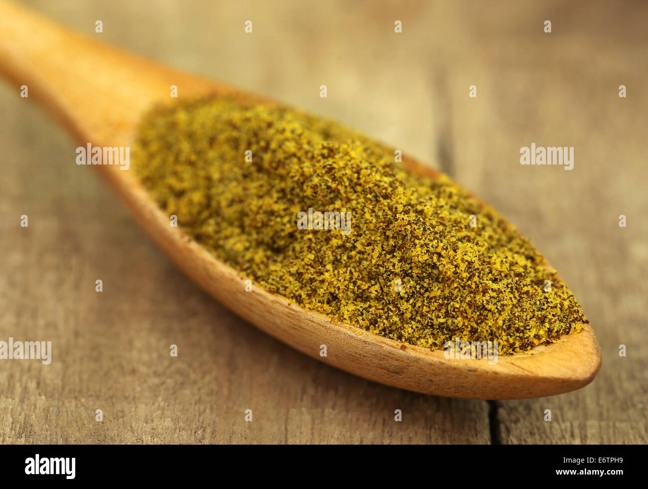 Dried mustard powder hi-res stock photography and images - Alamy