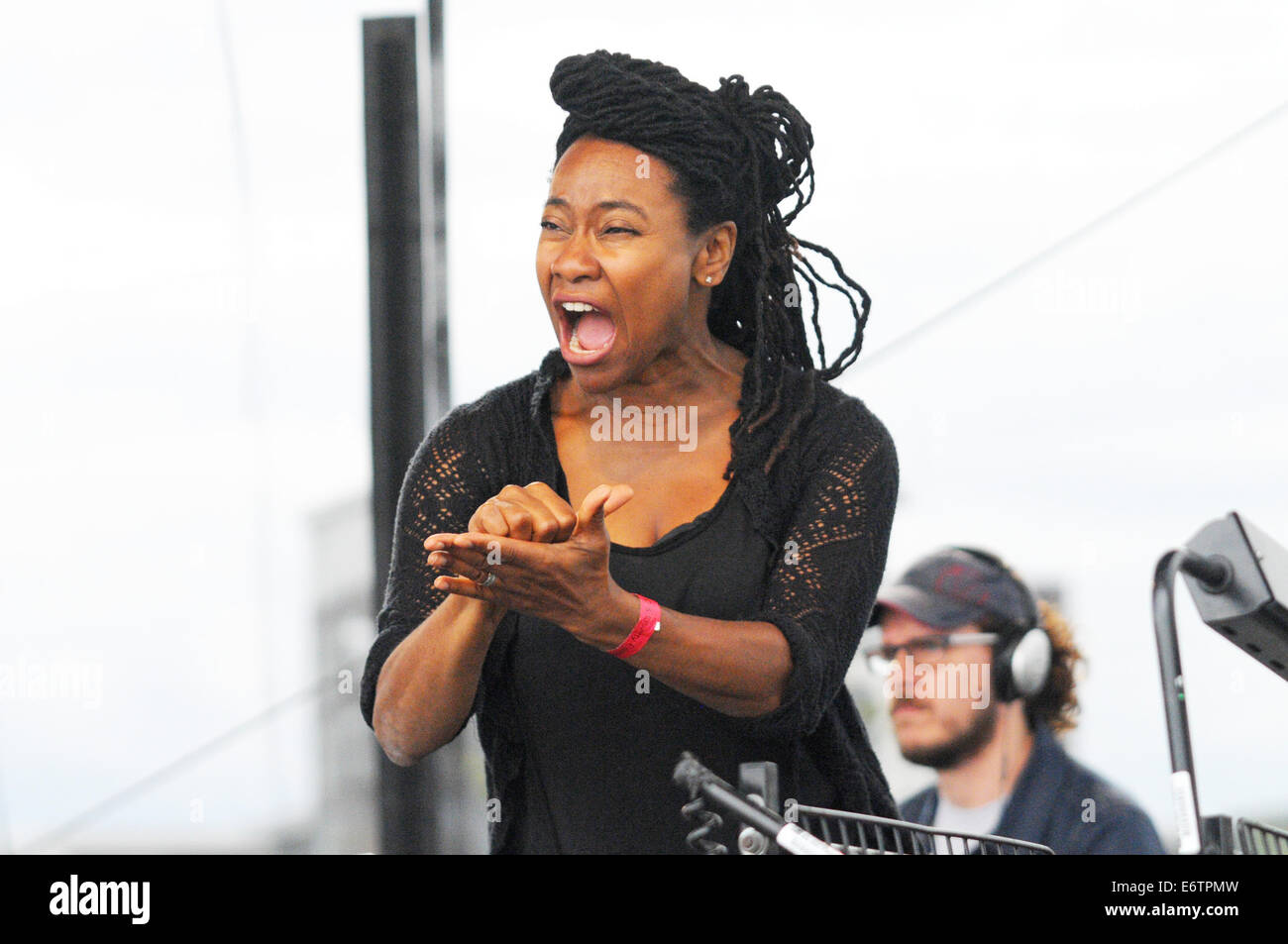 London, UK, 30 August 2014, Louise Rutkowski performs at the Mayor of ...