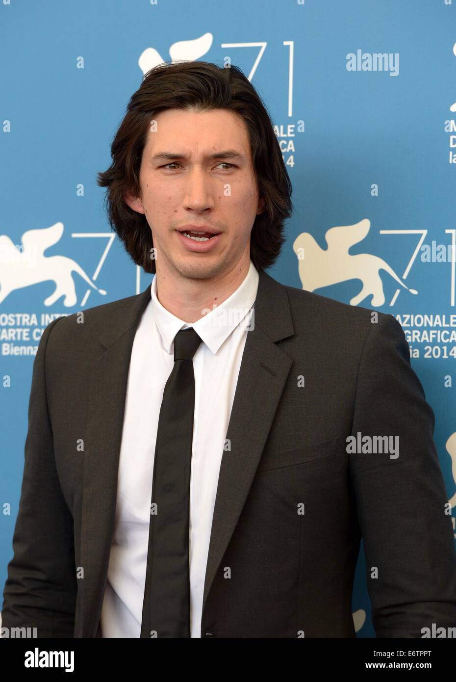 Adam driver venice film festival hi-res stock photography and images ...