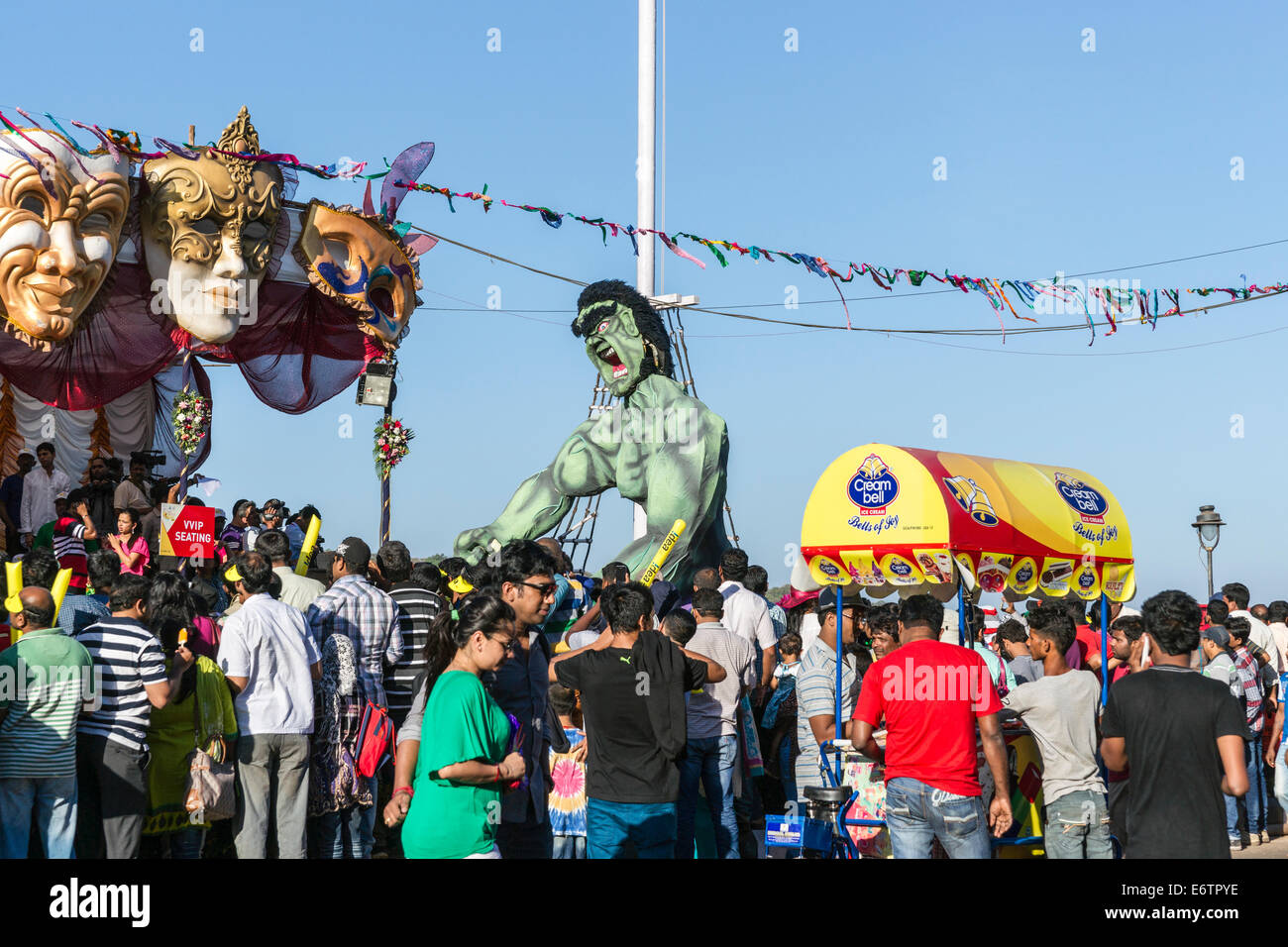 The Goa Carnival is a 4 day extravaganza of fun, frolic, amusement and ...