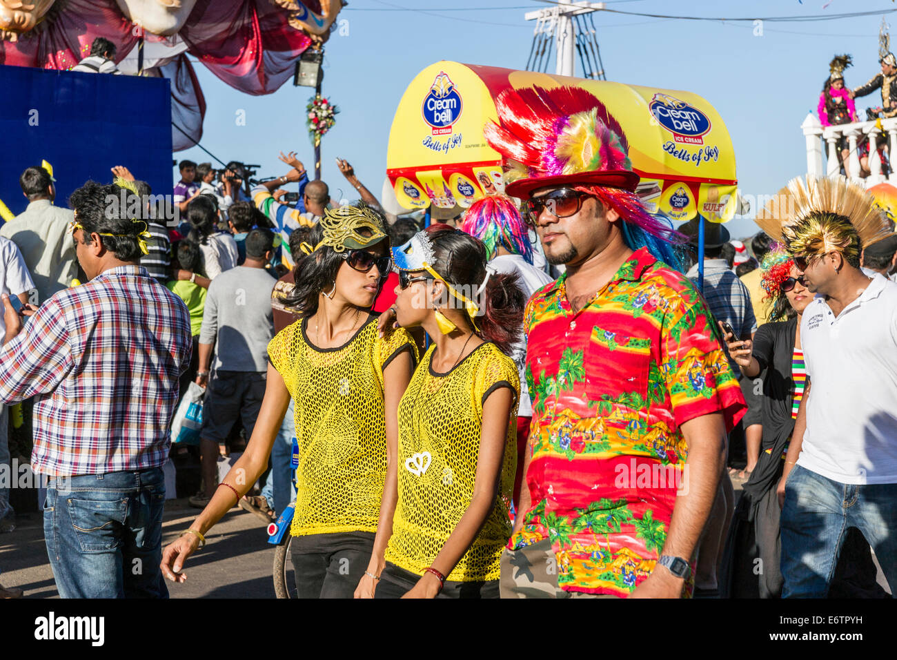 The Goa Carnival is a 4 day extravaganza of fun, frolic, amusement and ...