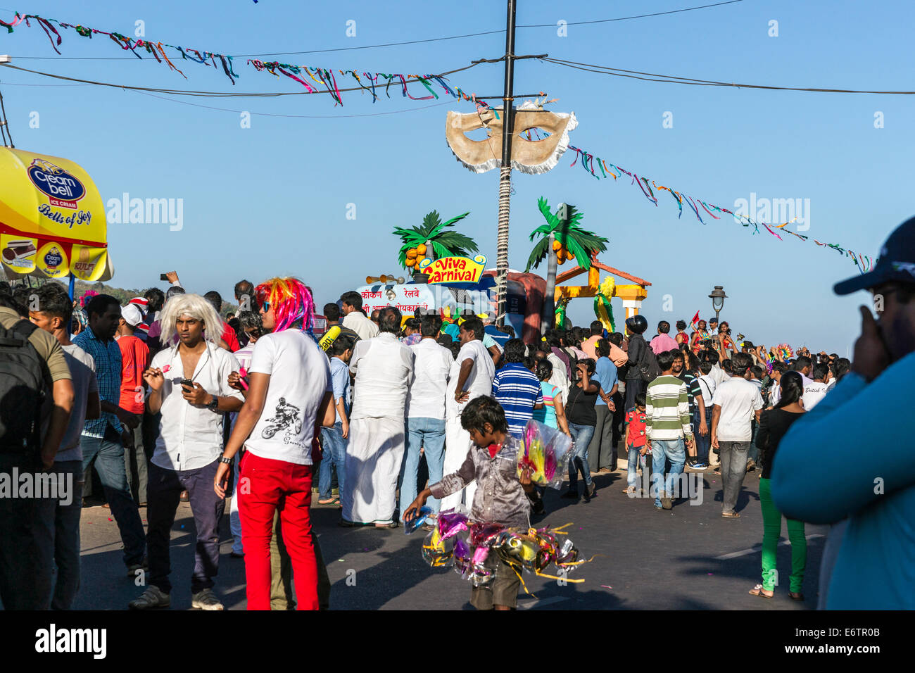 The Goa Carnival is a 4 day extravaganza of fun, frolic, amusement and ...