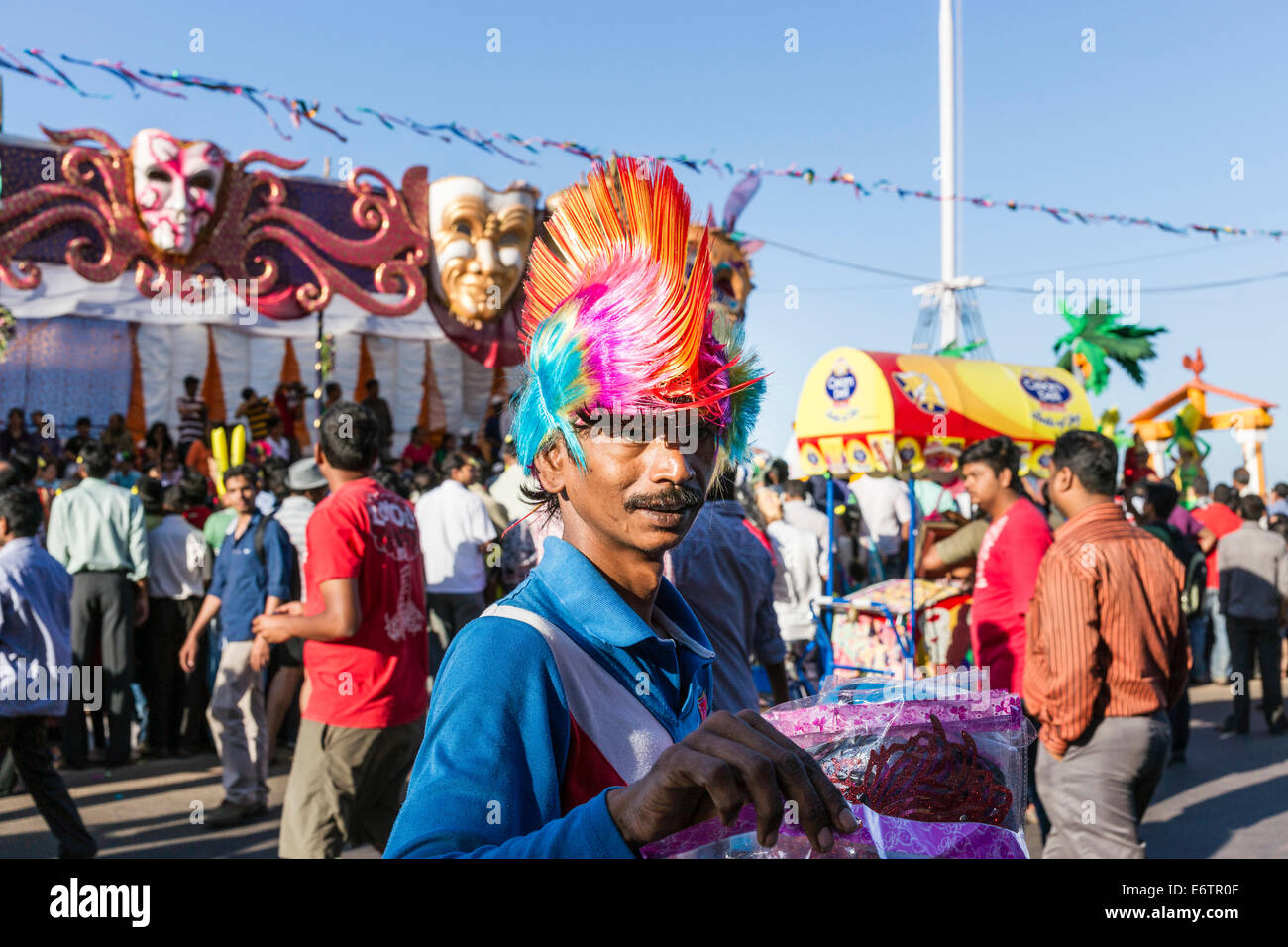 The Goa Carnival is a 4 day extravaganza of fun, frolic, amusement and ...