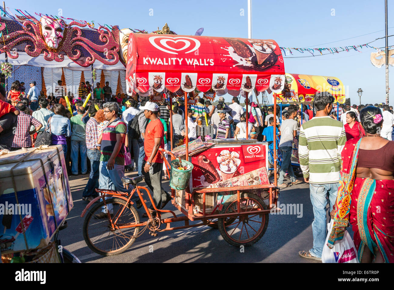 The Goa Carnival is a 4 day extravaganza of fun, frolic, amusement and ...