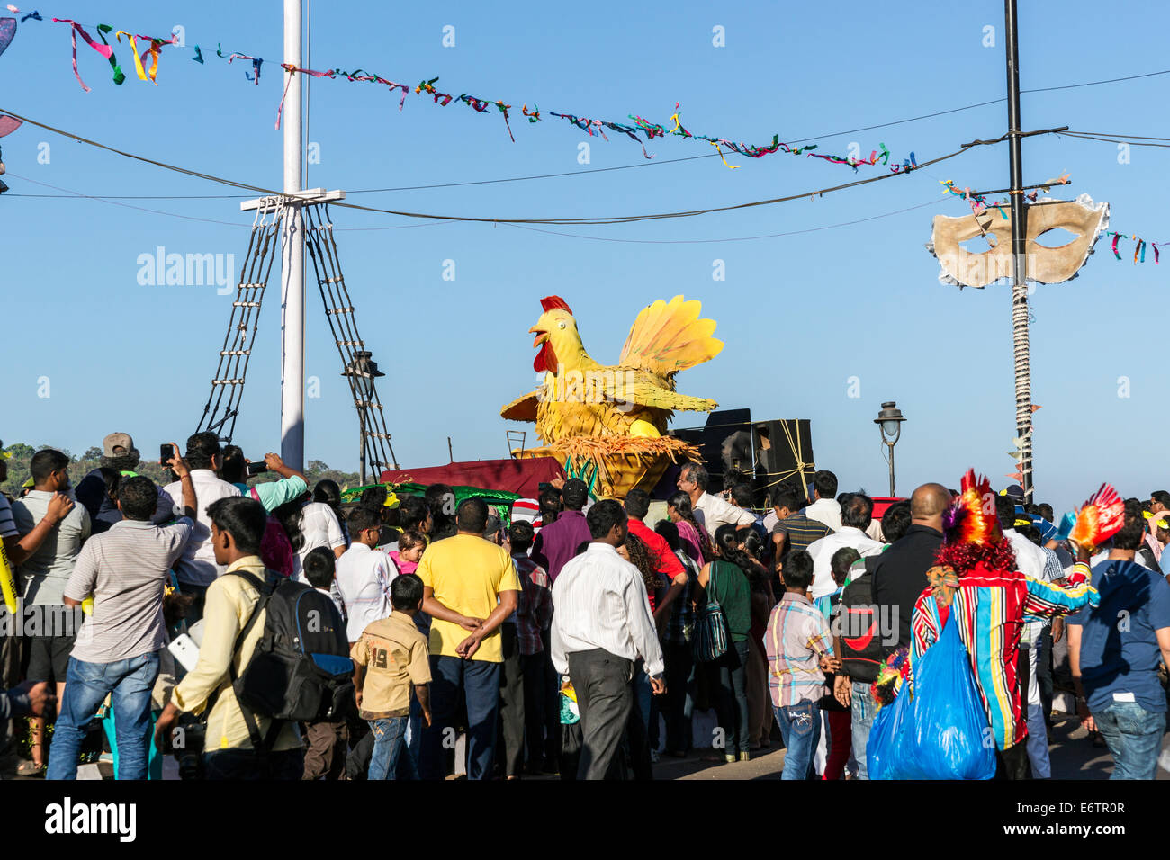The Goa Carnival is a 4 day extravaganza of fun, frolic, amusement and ...