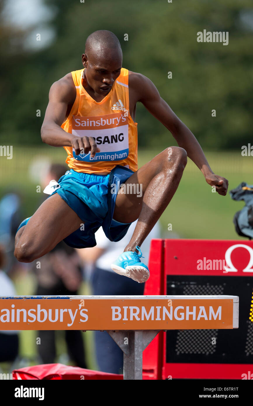 Lawrence Kemboi KIPSANG 3000m Steeplechase Men's race Diamond League ...