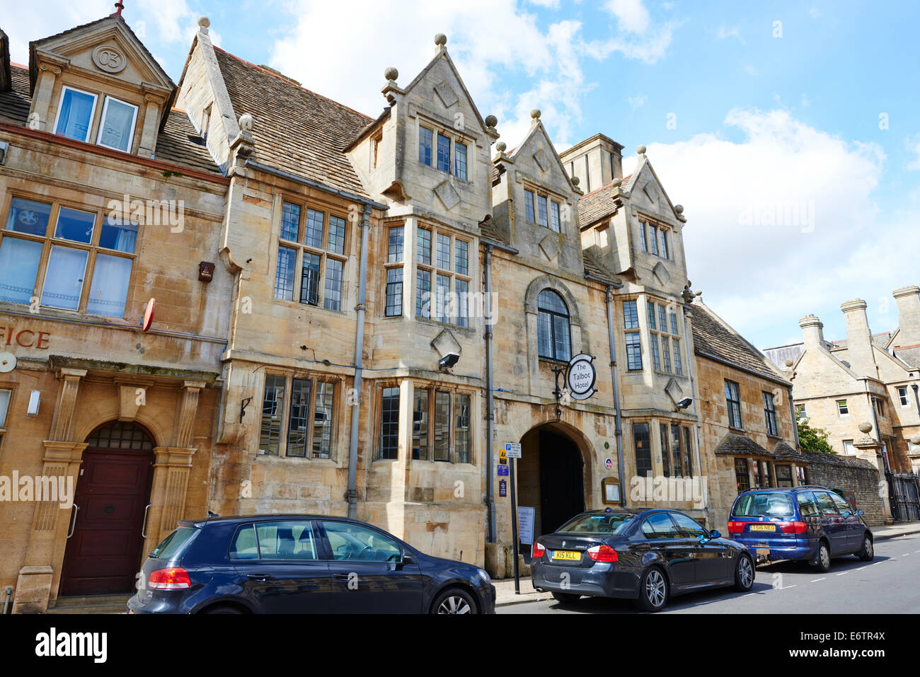 The talbot hotel, northamptonshire hi-res stock photography and images ...