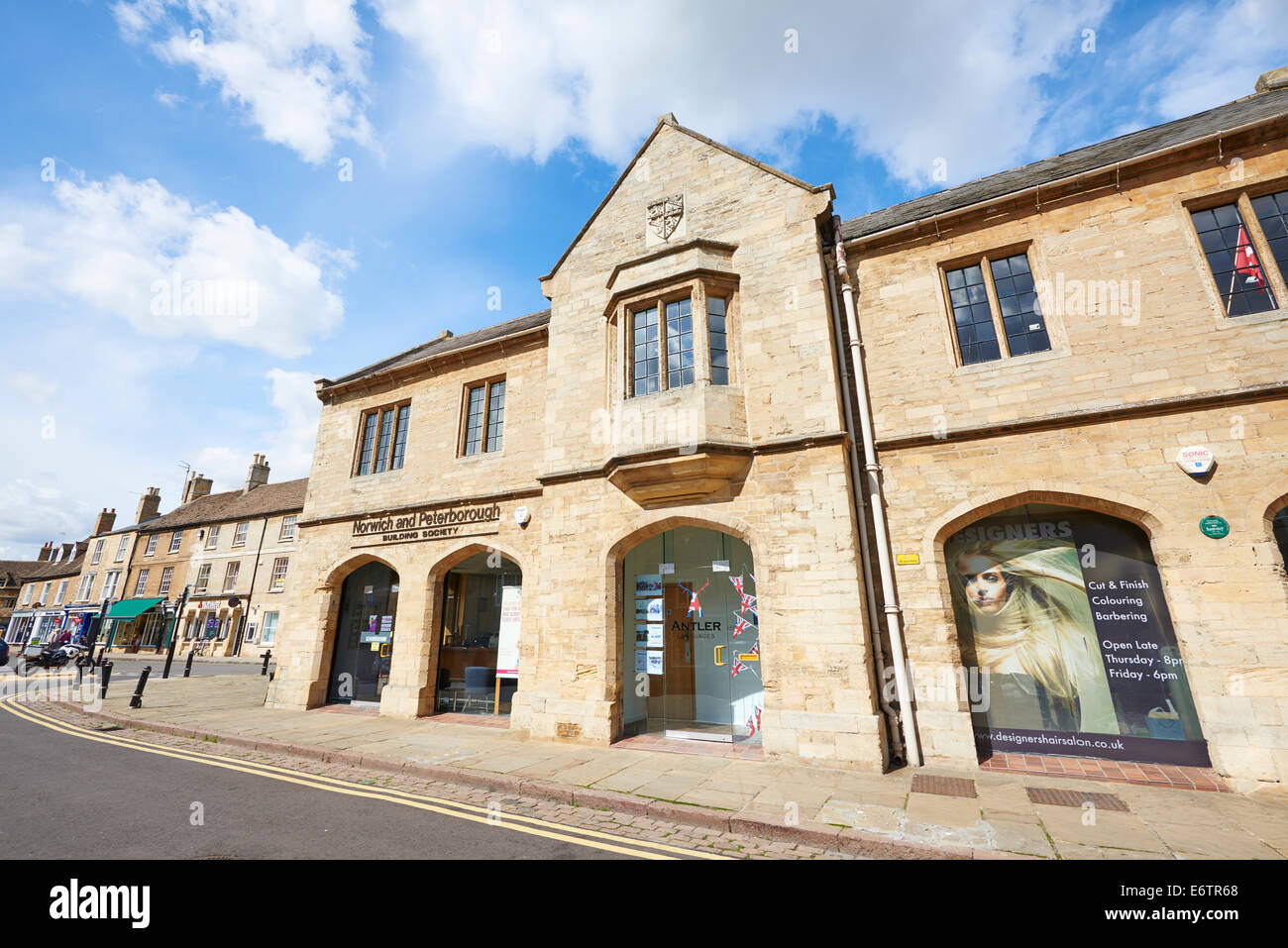 Oundle Market High Resolution Stock Photography and Images - Alamy