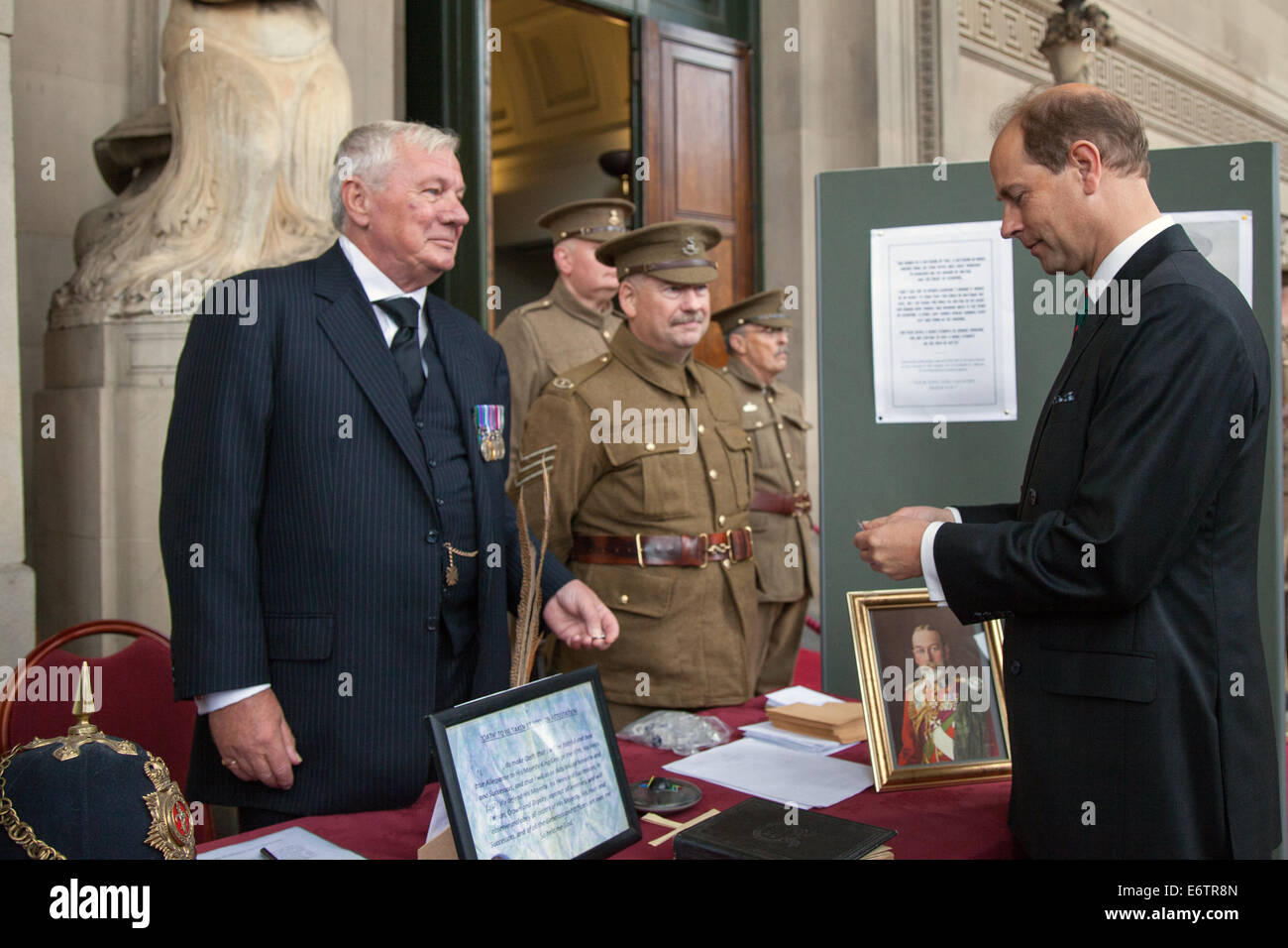 Prince Edward Prince Edward, Earl of Wessex, KG, GCVO, CD, ADC at ...